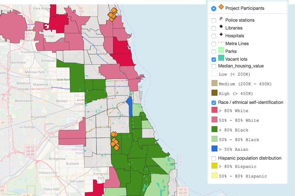 Interactive Maps — Folded Map Project