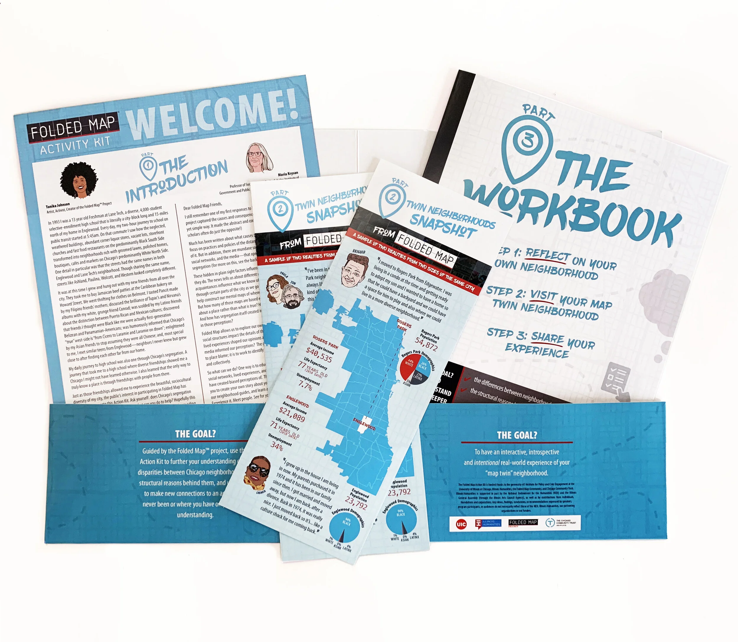 action kit — Folded Map Project