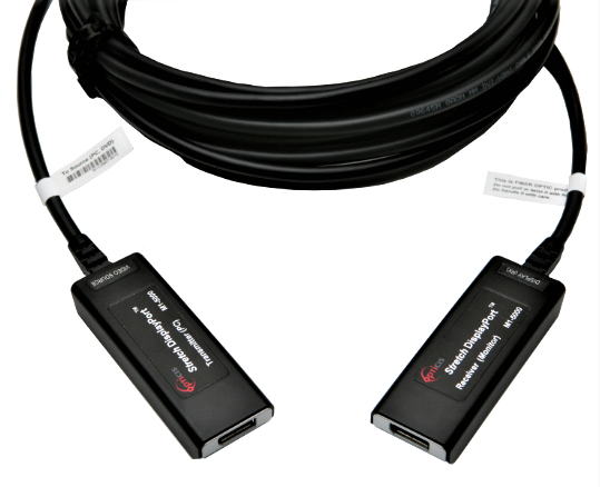 DisplayPort Fiber Extenders & Active Optical Cables — Opticis