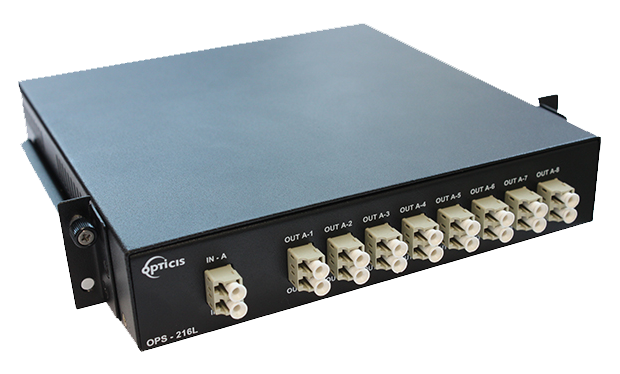 OPS-XYZ ; Rack mountable Optical Splitter - Opticis USA — Optolinks