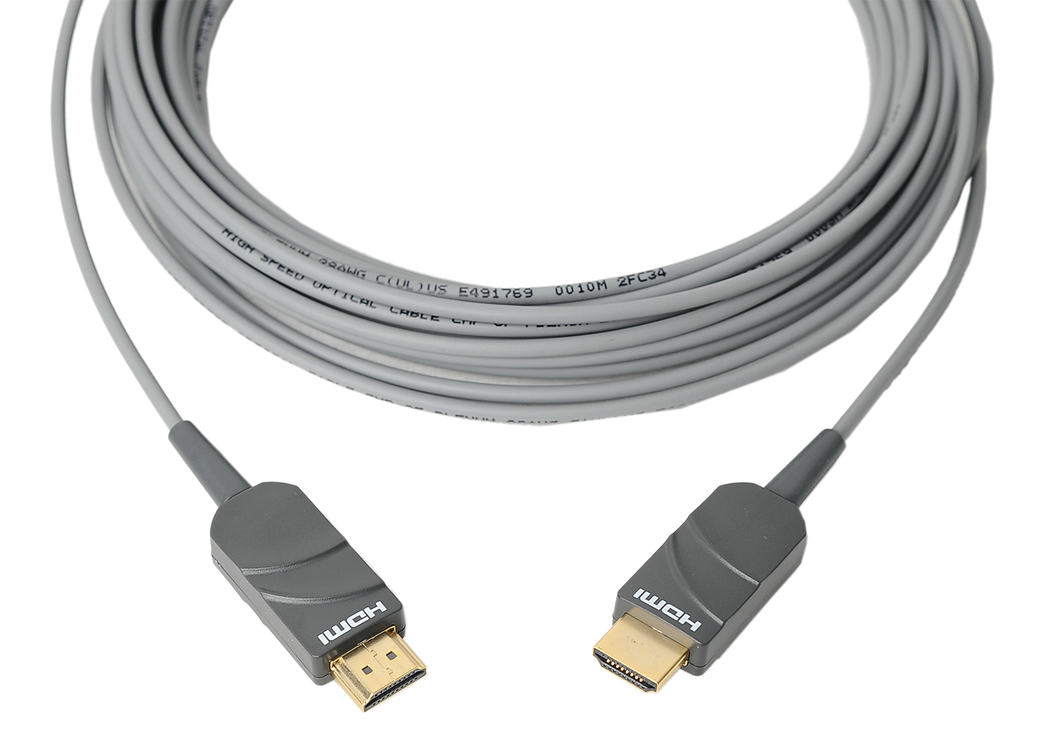HDMI Fiber Extenders & Active Optical Cables — Opticis