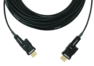 HDMI Fiber Extenders & Active Optical Cables — Opticis