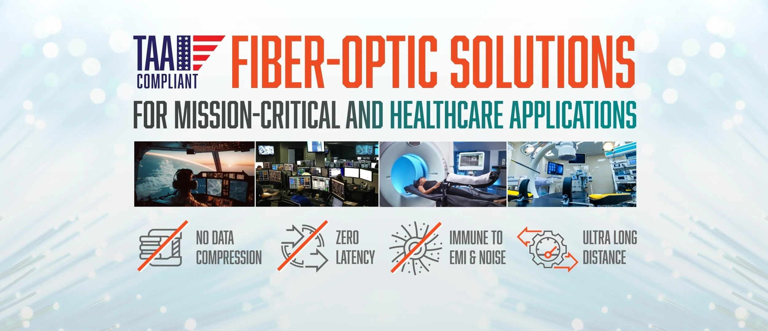 Opticis - TAA Compliant Fiber-Optic Solutions
