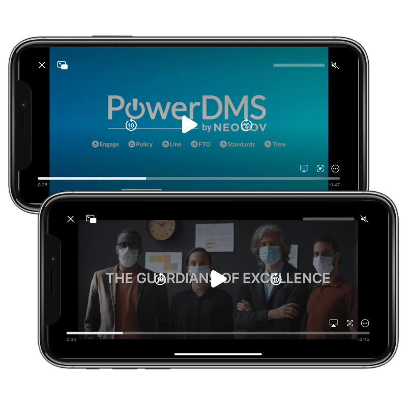 PowerDMS - Video Scripts — Ink & Compass