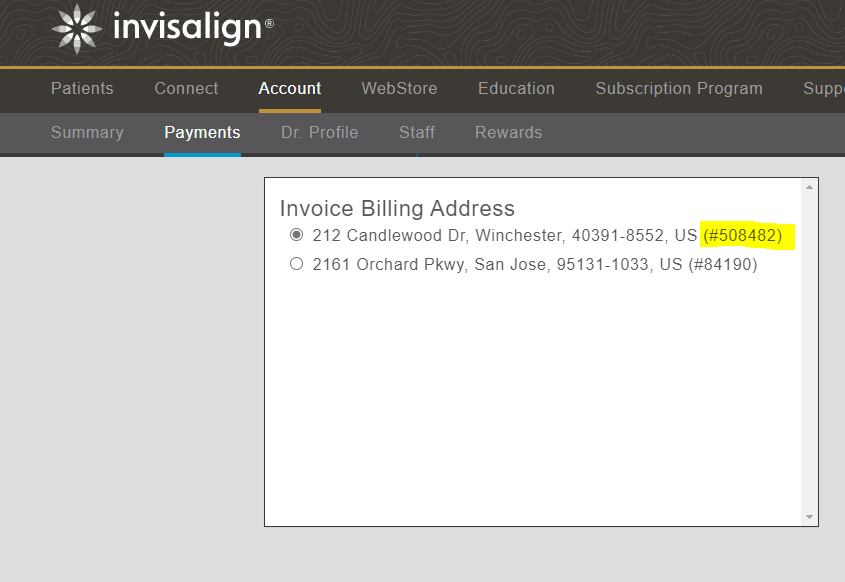Find Your Invisalign ClinID — AACA | The American Academy of Clear Aligners