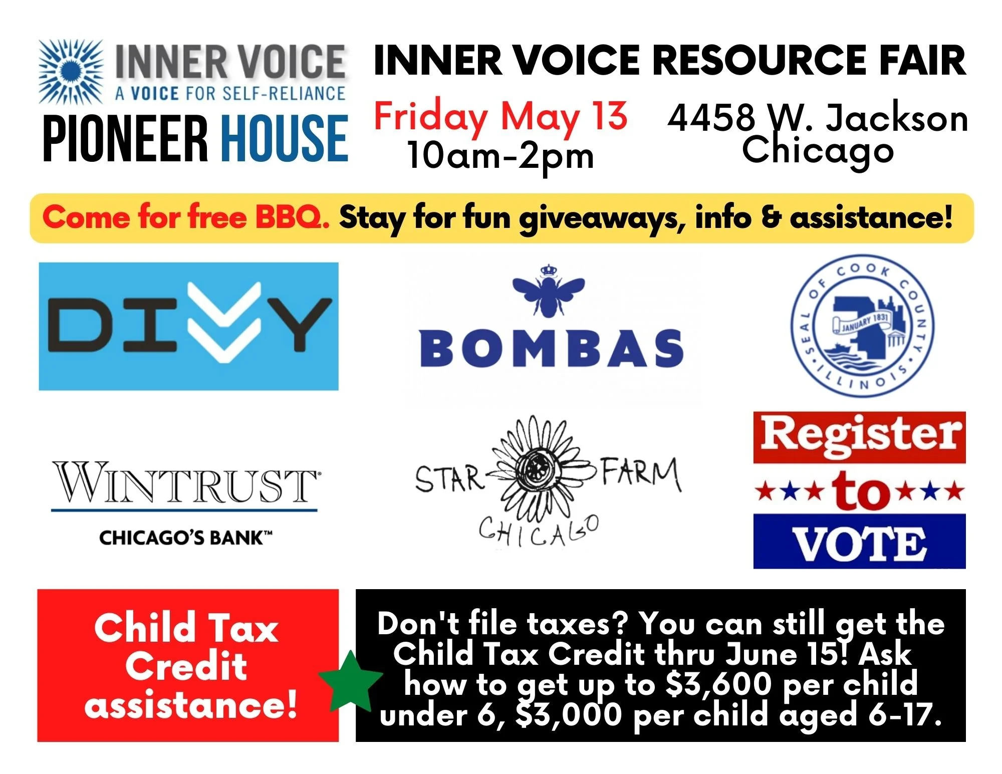 Events — Inner Voice, Chicago