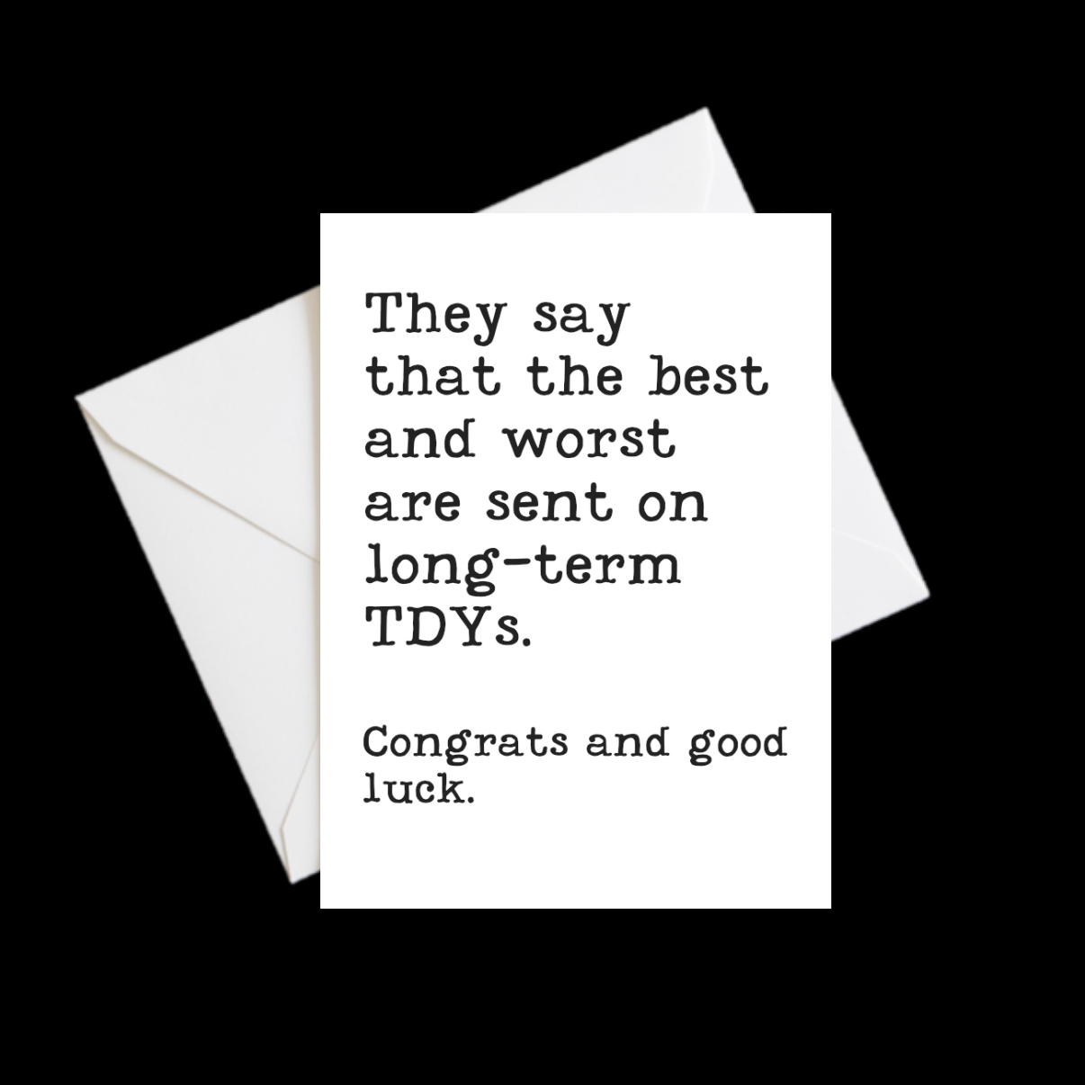 Long-term TDY — Federalisms™