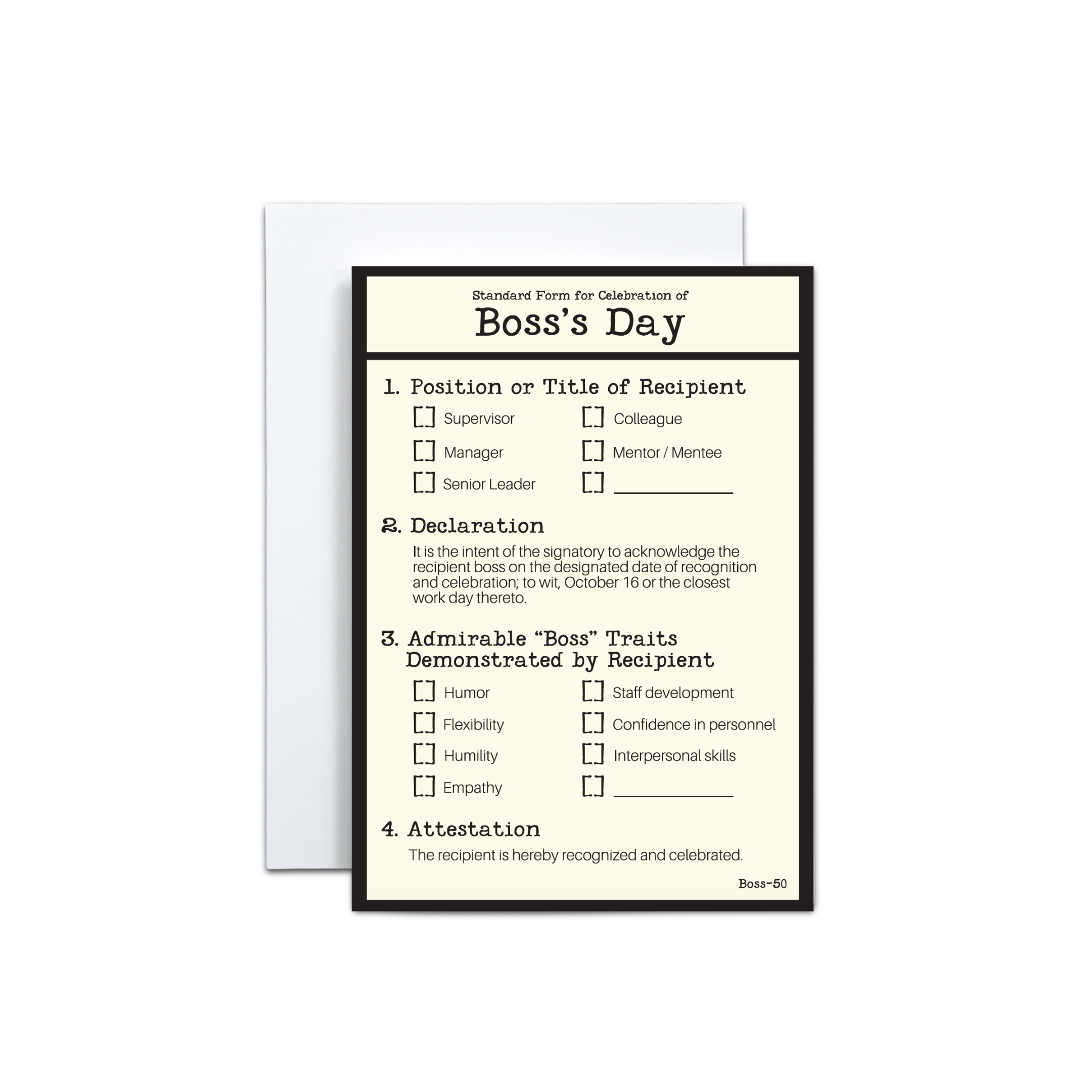 Standard Form Mom — Federalisms™