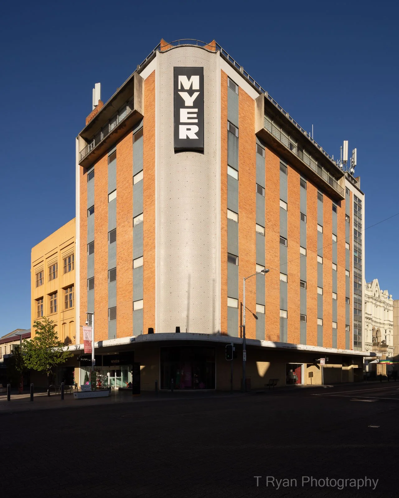 Myer Launceston - Launceston 20th Century Landmark — Thomas Ryan ...