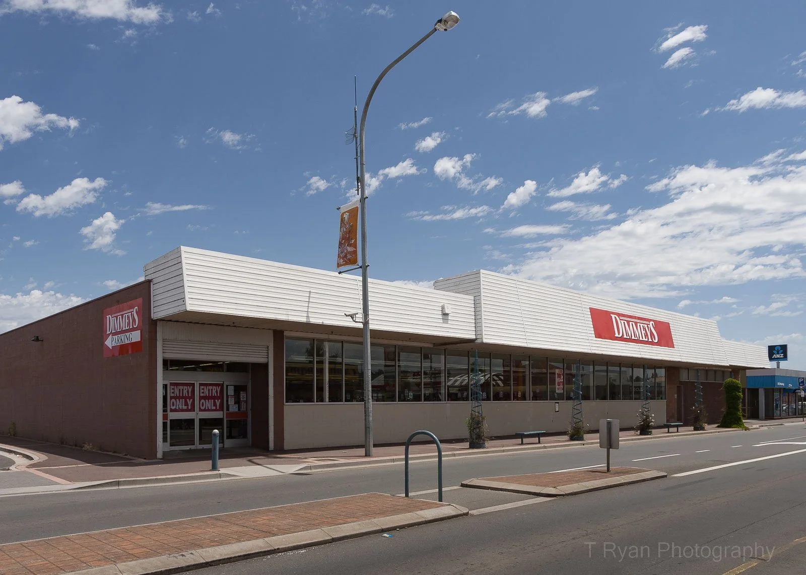 Former Coles Mowbray Supermarket - Launceston — Thomas Ryan Photography