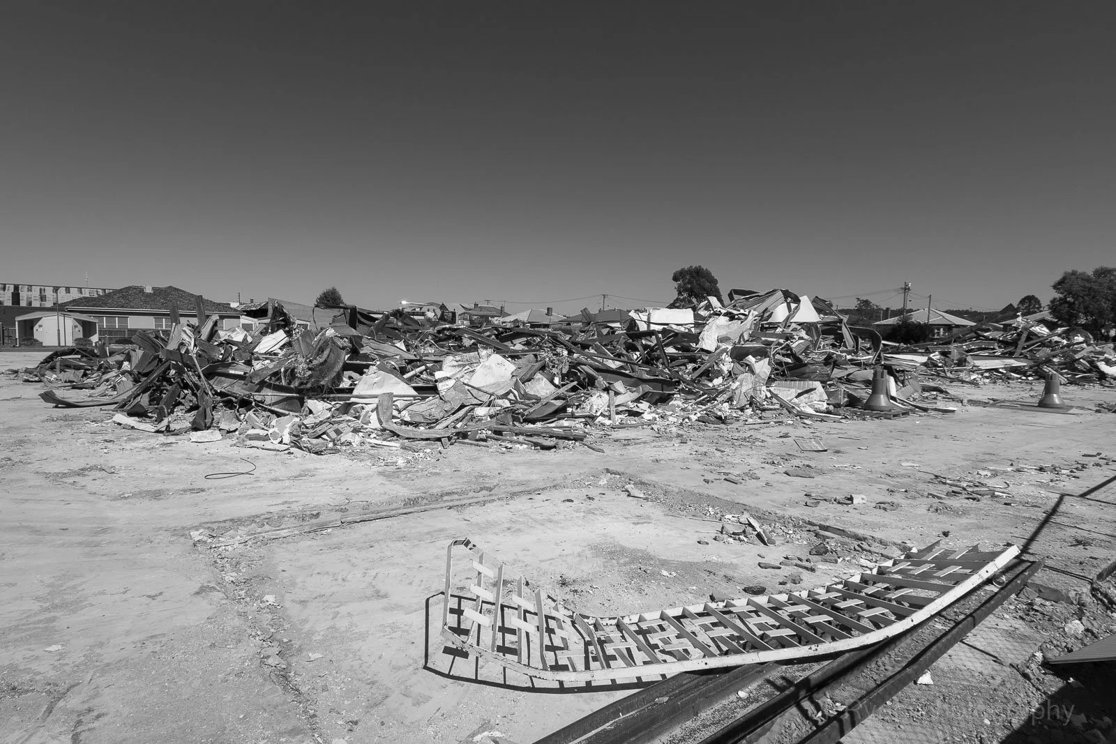 Former Coles Mowbray Supermarket - Launceston — Thomas Ryan Photography