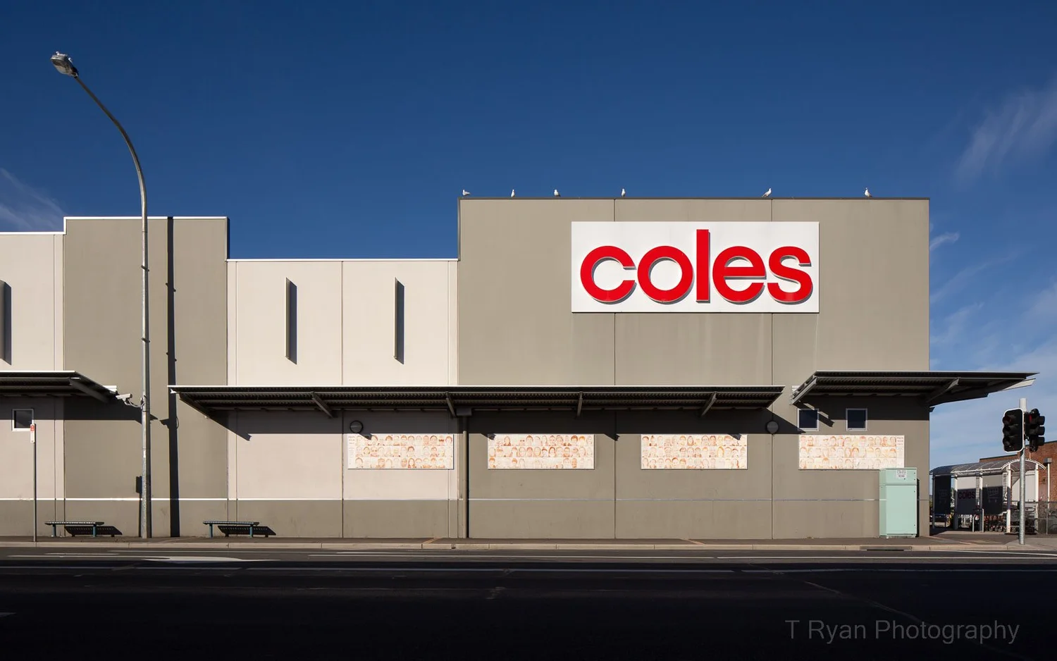 Former Coles Mowbray Supermarket - Launceston — Thomas Ryan Photography