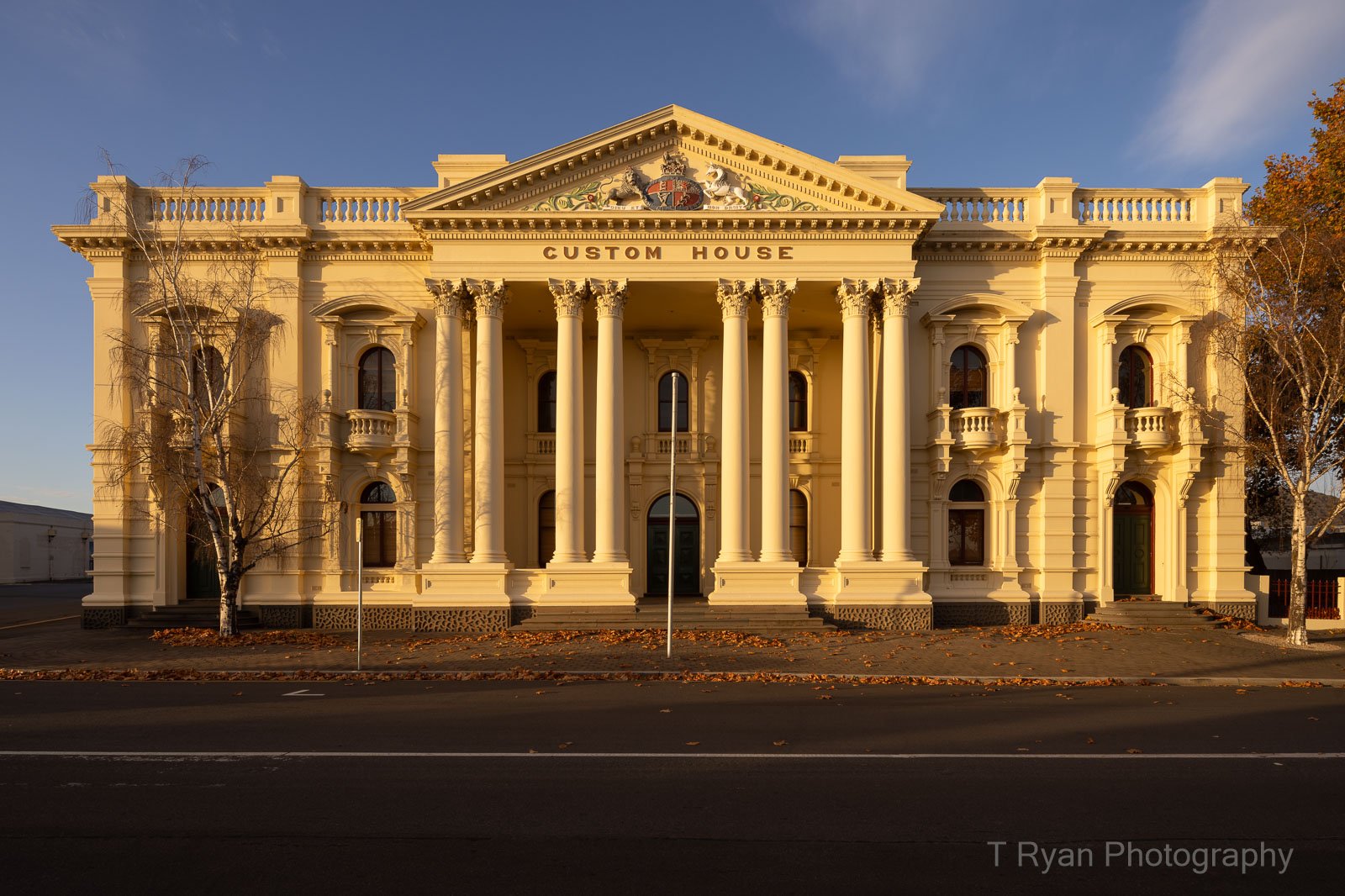 Custom House - Launceston — Thomas Ryan Photography
