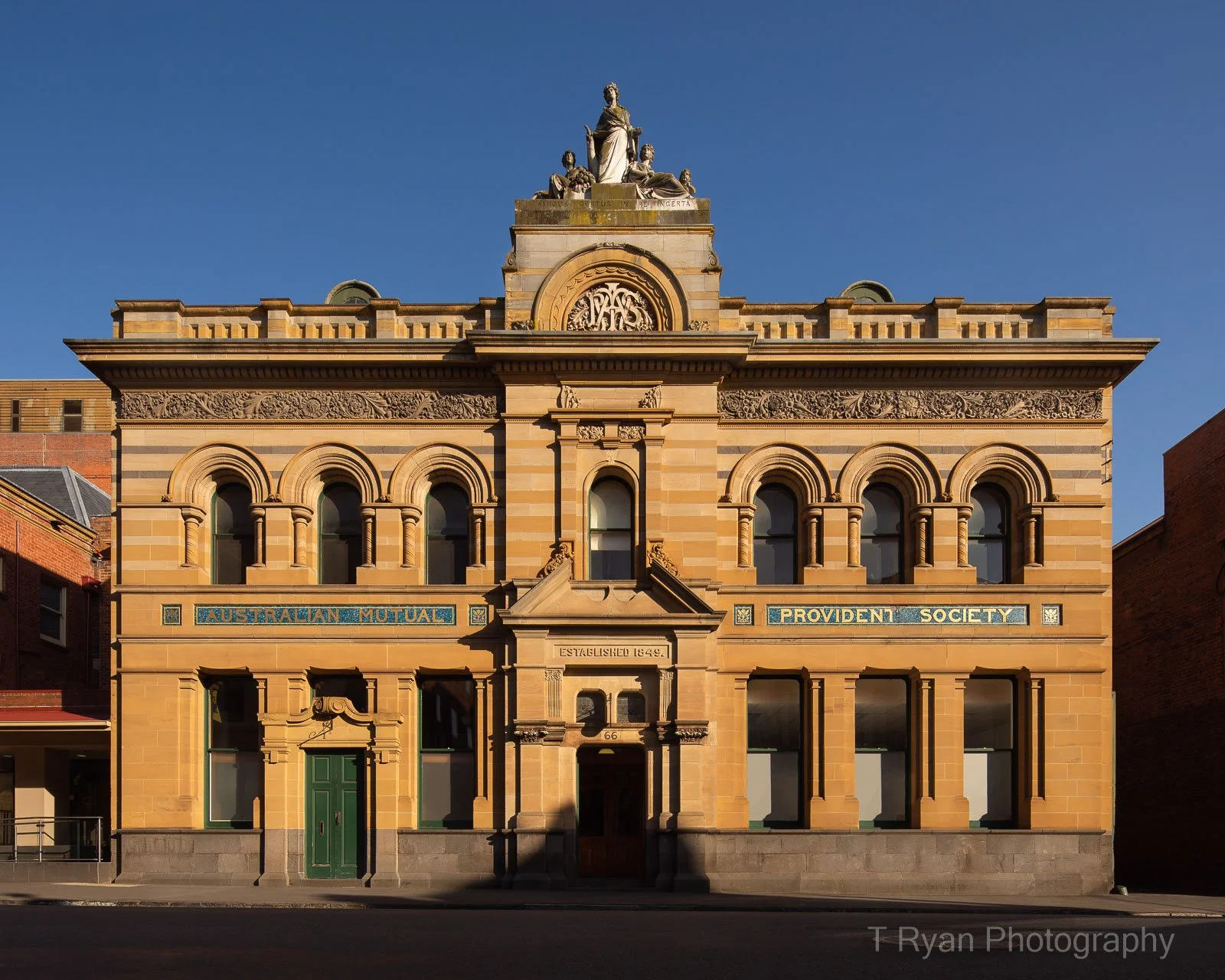 Launceston Landmarks - fine art photography book — Thomas Ryan Photography