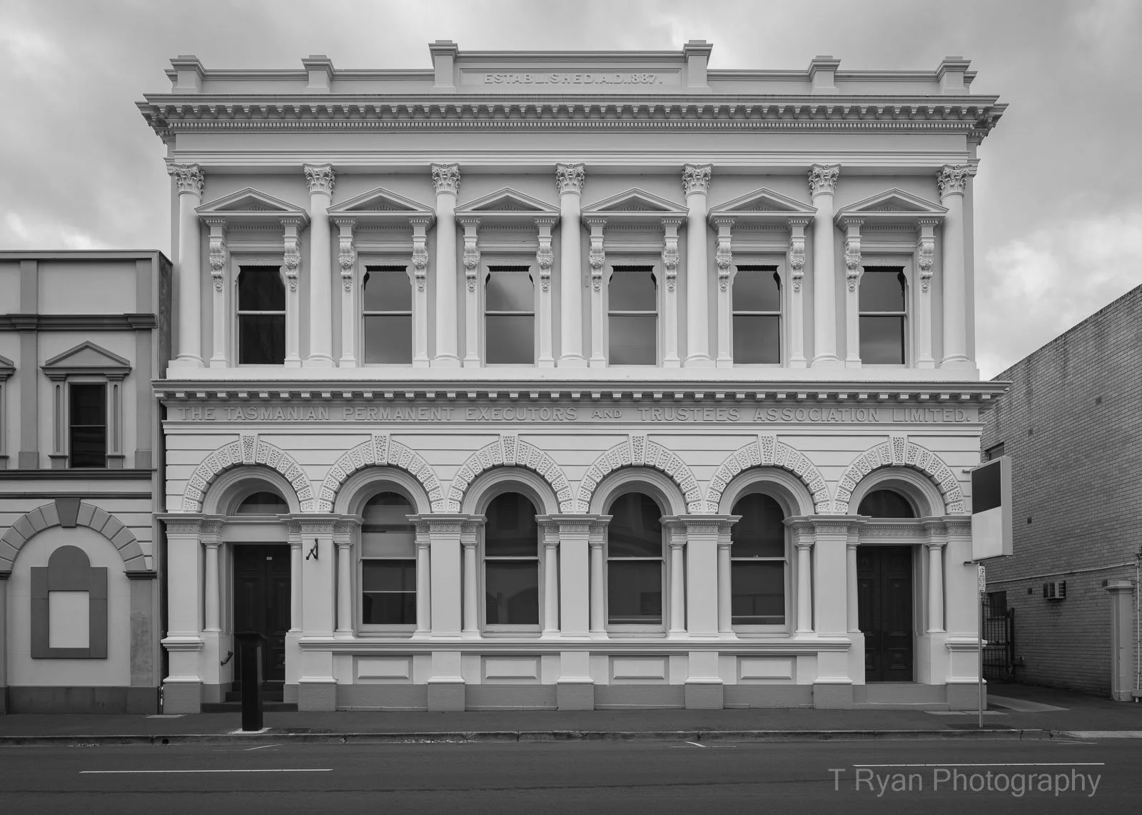 Launceston Landmarks - fine art photography book — Thomas Ryan Photography