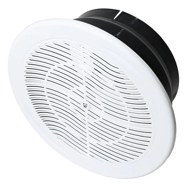 Hpm 250mm White Round Ceiling Exhaust Fan Review | Shelly Lighting