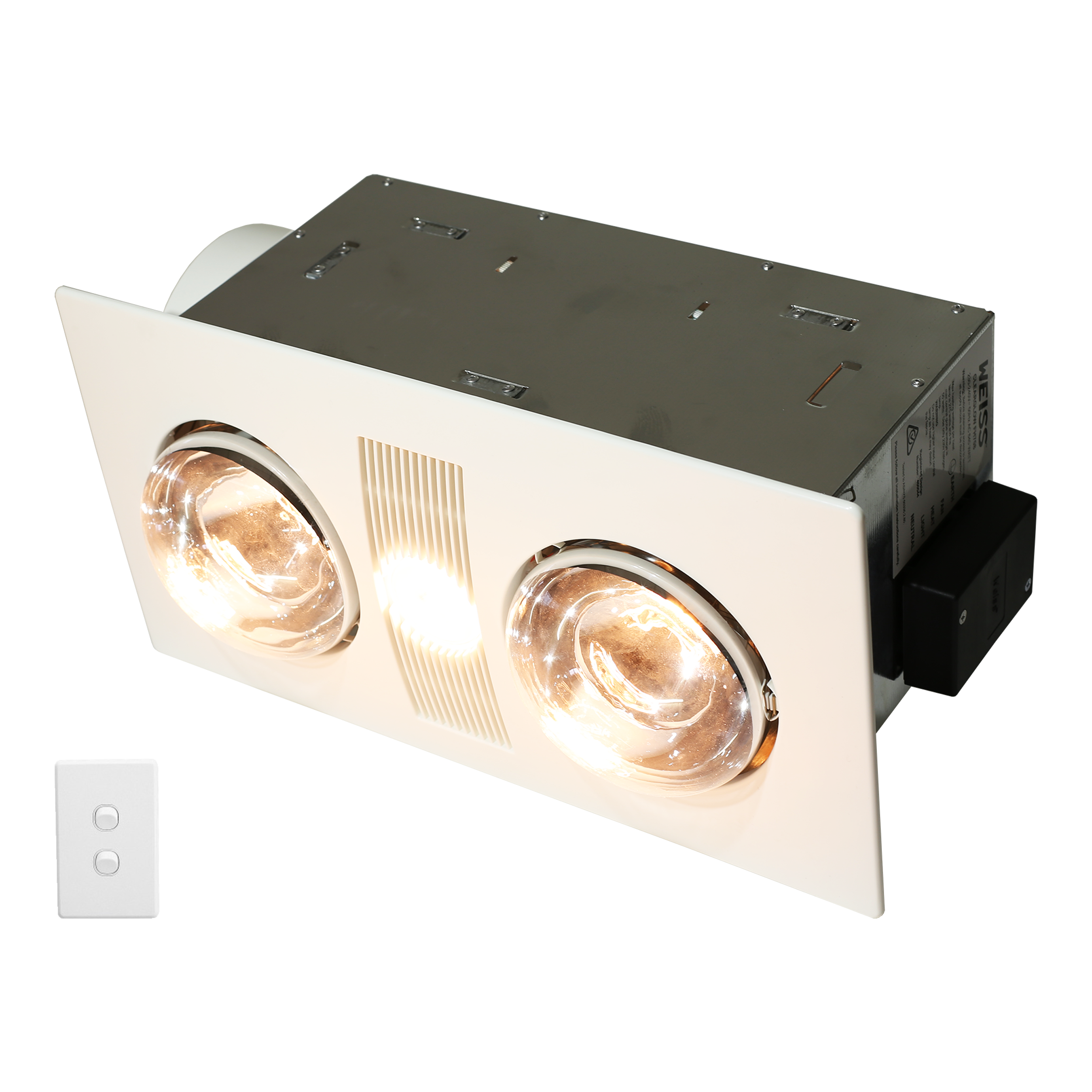 Bathroom Heating — Weiss