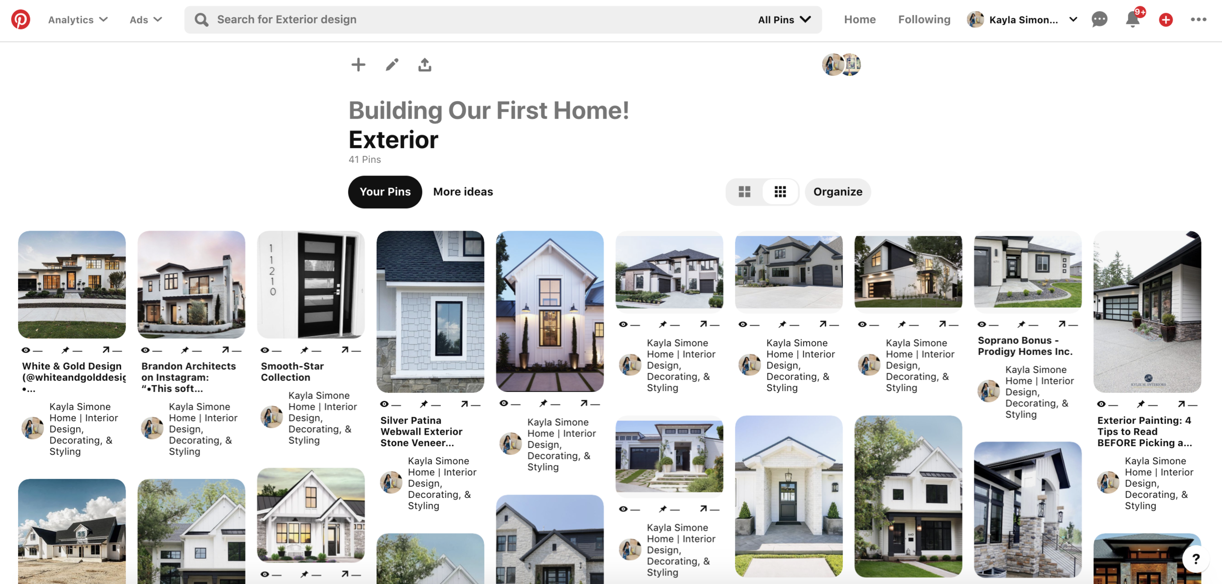 Designing The Perfect Exterior For Your Home — Kayla Simone Home