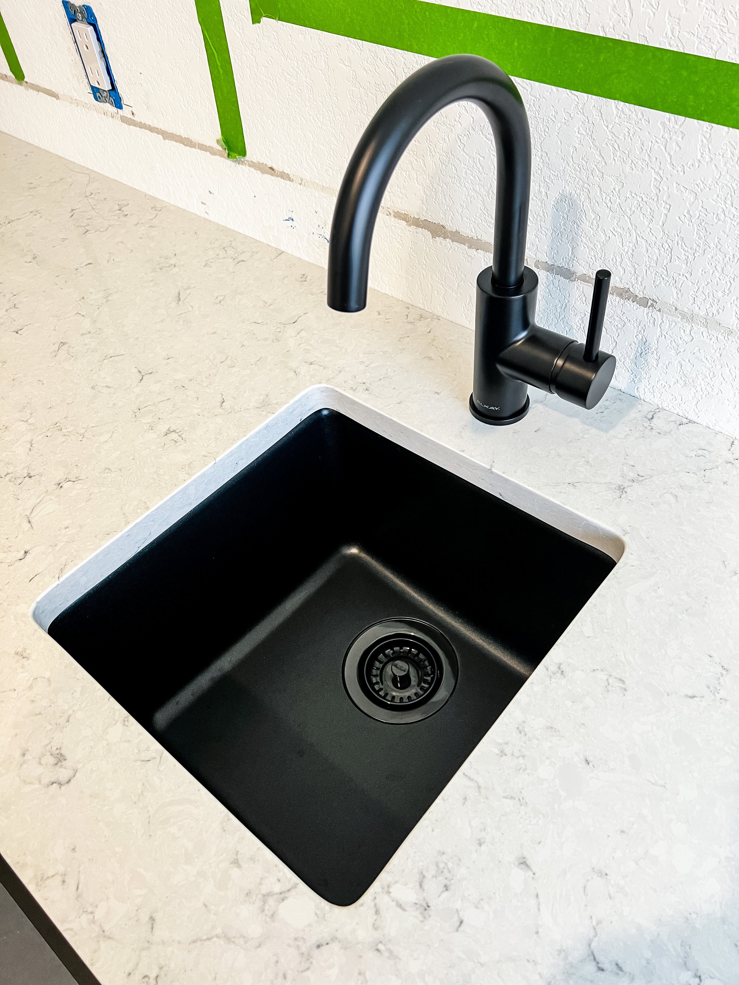 We Installed Bar Sinks In Our Bathroom... — Kayla Simone Home