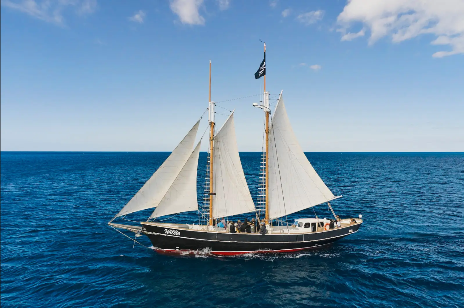 Rottnest Island — Willie Pearl Lugger Cruises