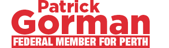 Patrick Gorman MP