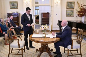 Biography — Patrick Gorman MP