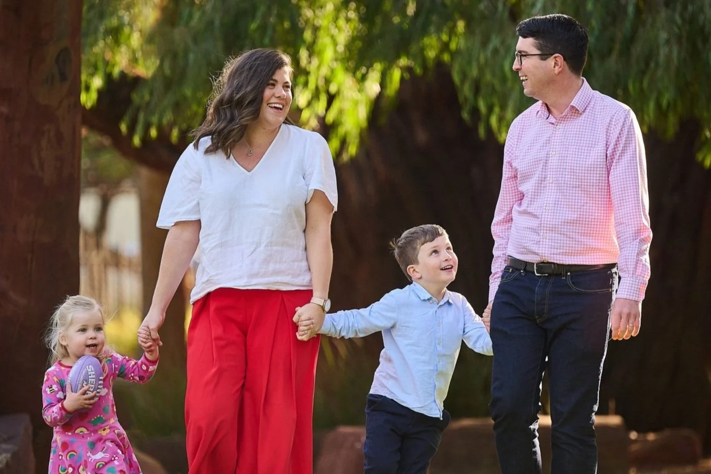 Biography — Patrick Gorman MP