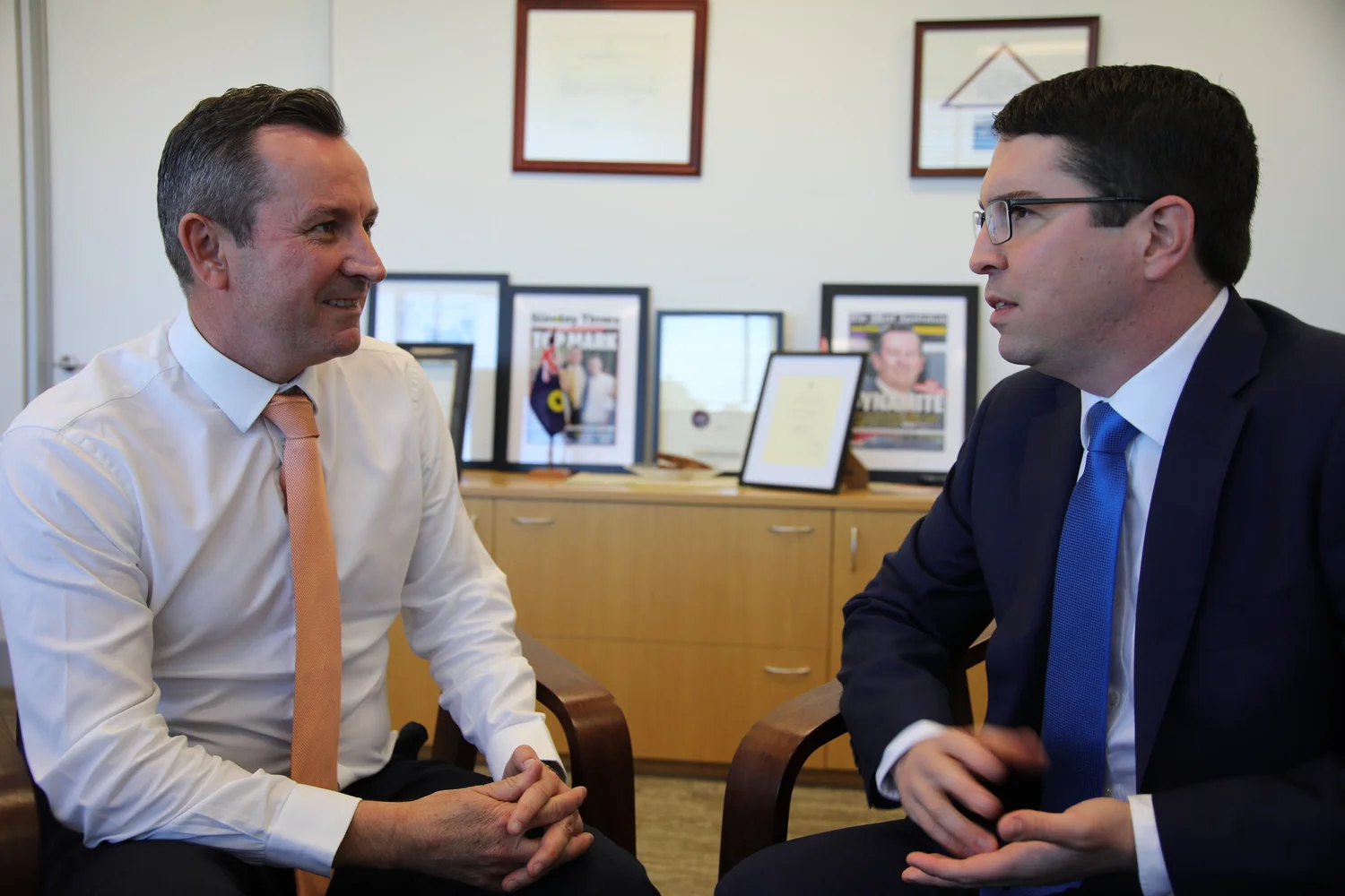 Biography — Patrick Gorman MP