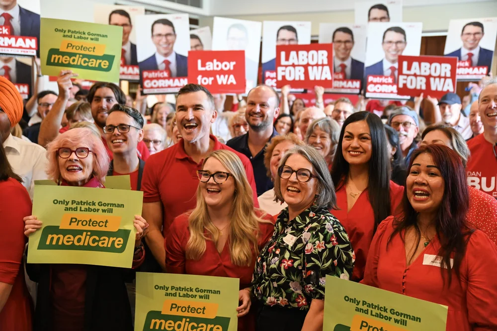 2025 Perth Campaign Launch | Join the Movement Today — Patrick Gorman MP