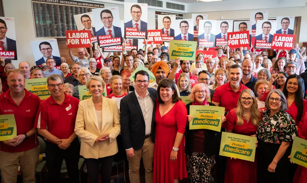 2025 Perth Campaign Launch | Join the Movement Today — Patrick Gorman MP