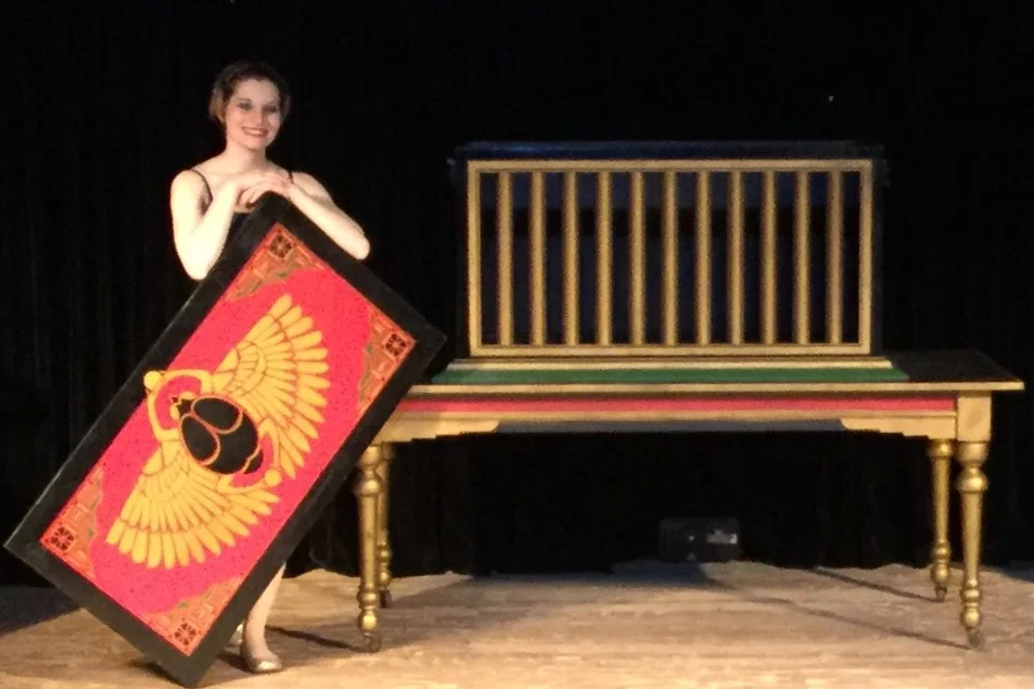 FOUND! One of Asa Jr.'s Magic Tricks Located — Asa's Briarcliff