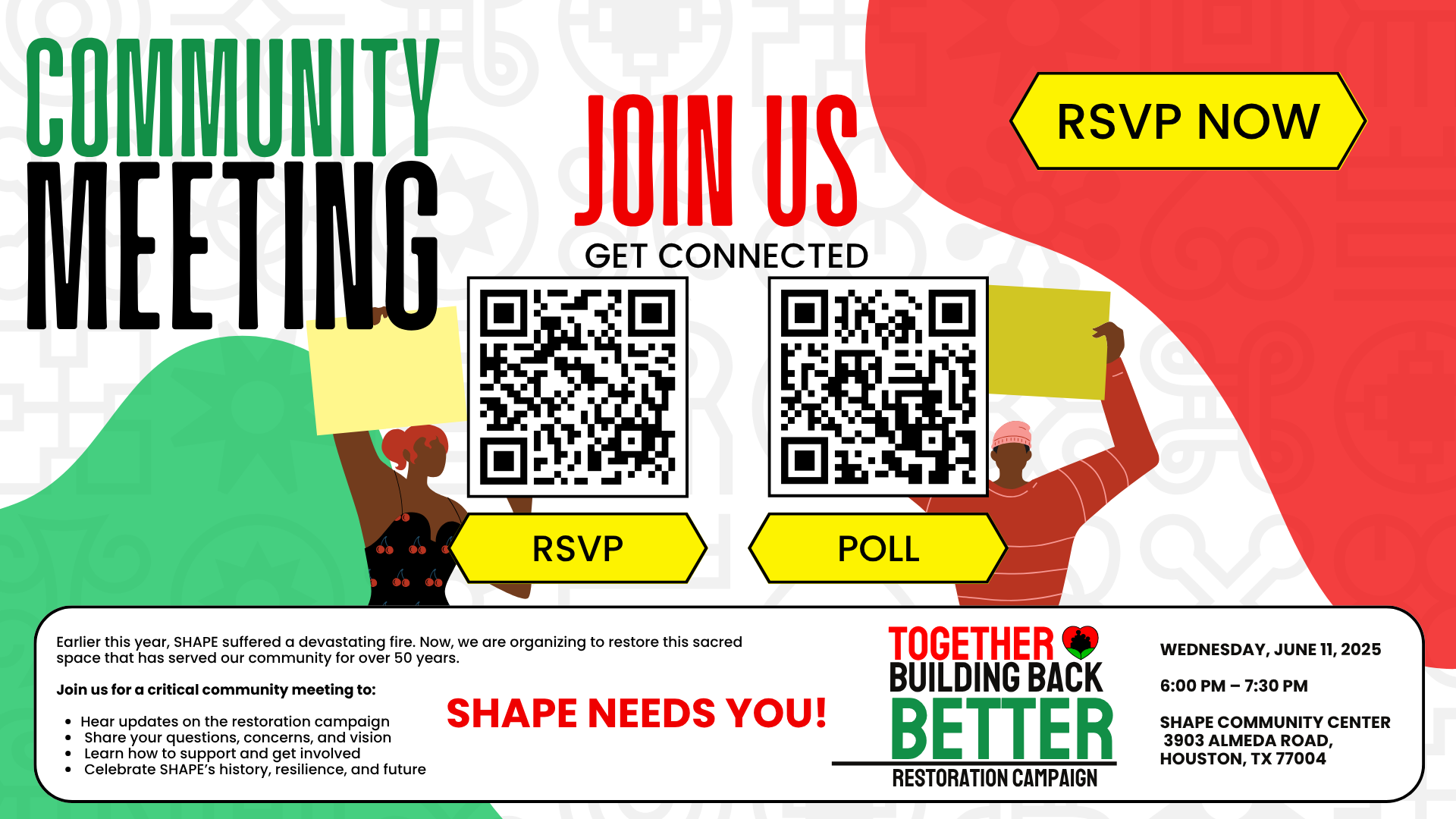 SHAPE COMMUNITY CENTER