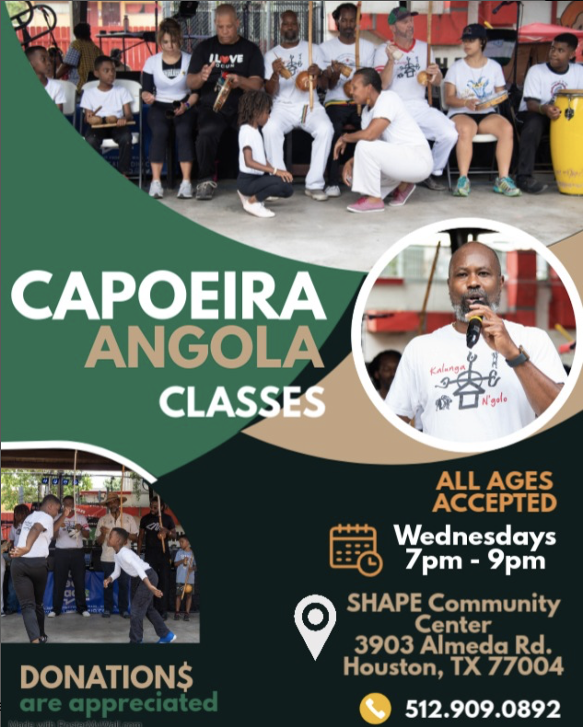 Upcoming Events — SHAPE COMMUNITY CENTER