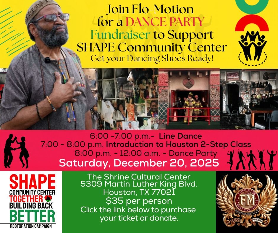 Upcoming Events — SHAPE COMMUNITY CENTER