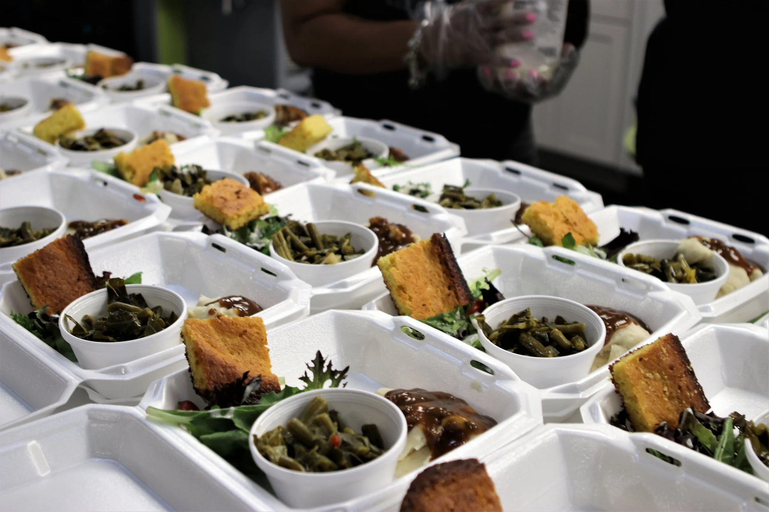 Community LUV Food Security — SHAPE COMMUNITY CENTER