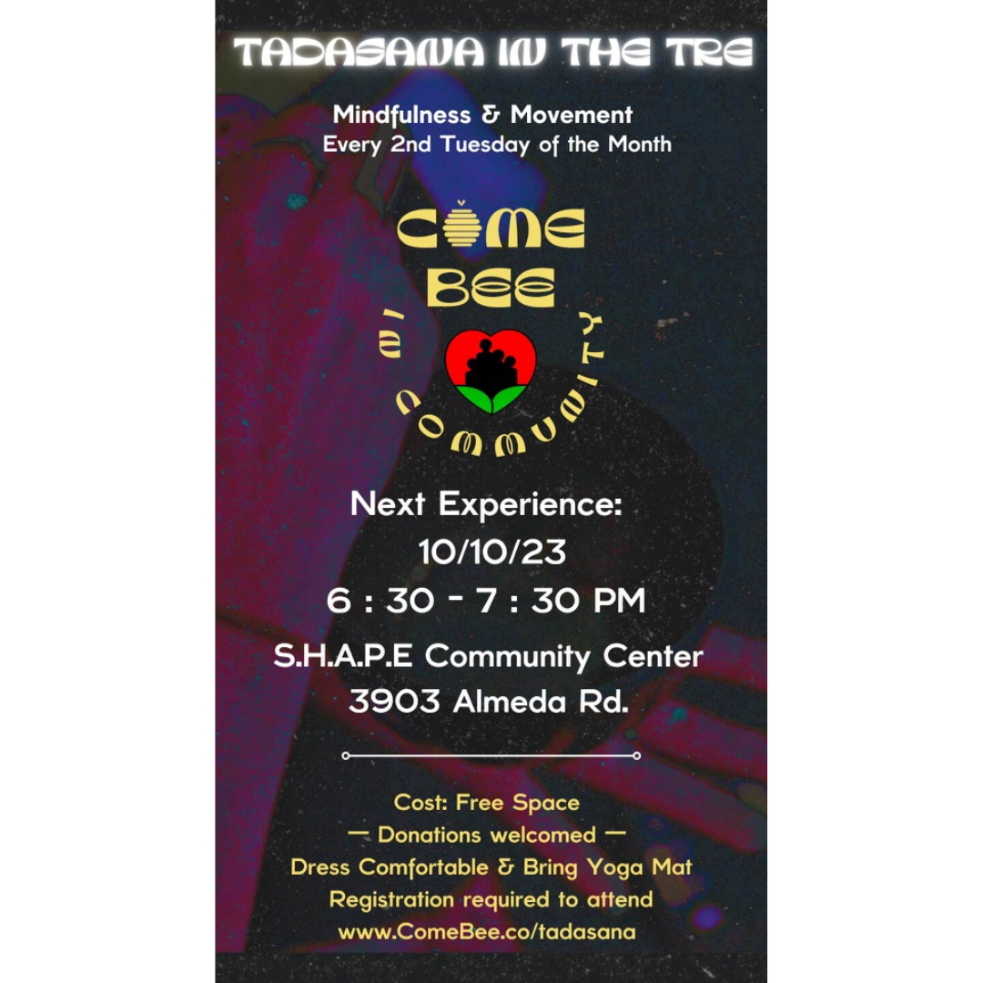 SHAPE Events — SHAPE COMMUNITY CENTER