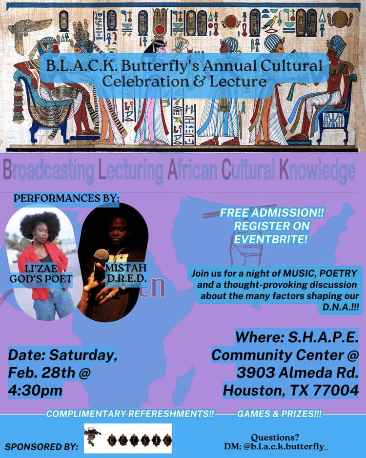 Upcoming Events — SHAPE COMMUNITY CENTER