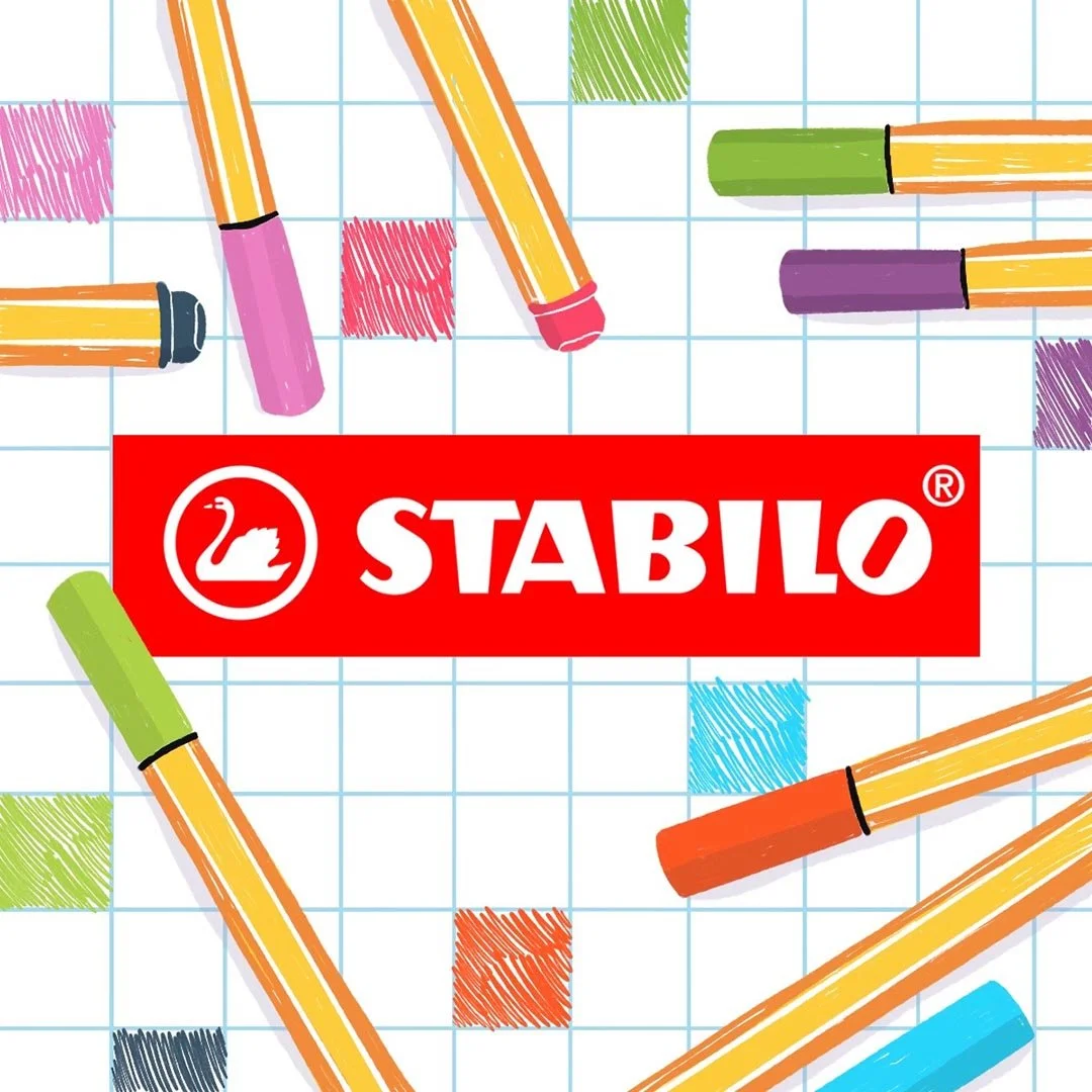 MATT SCHIAVONE —Stabilo Sticker Designs