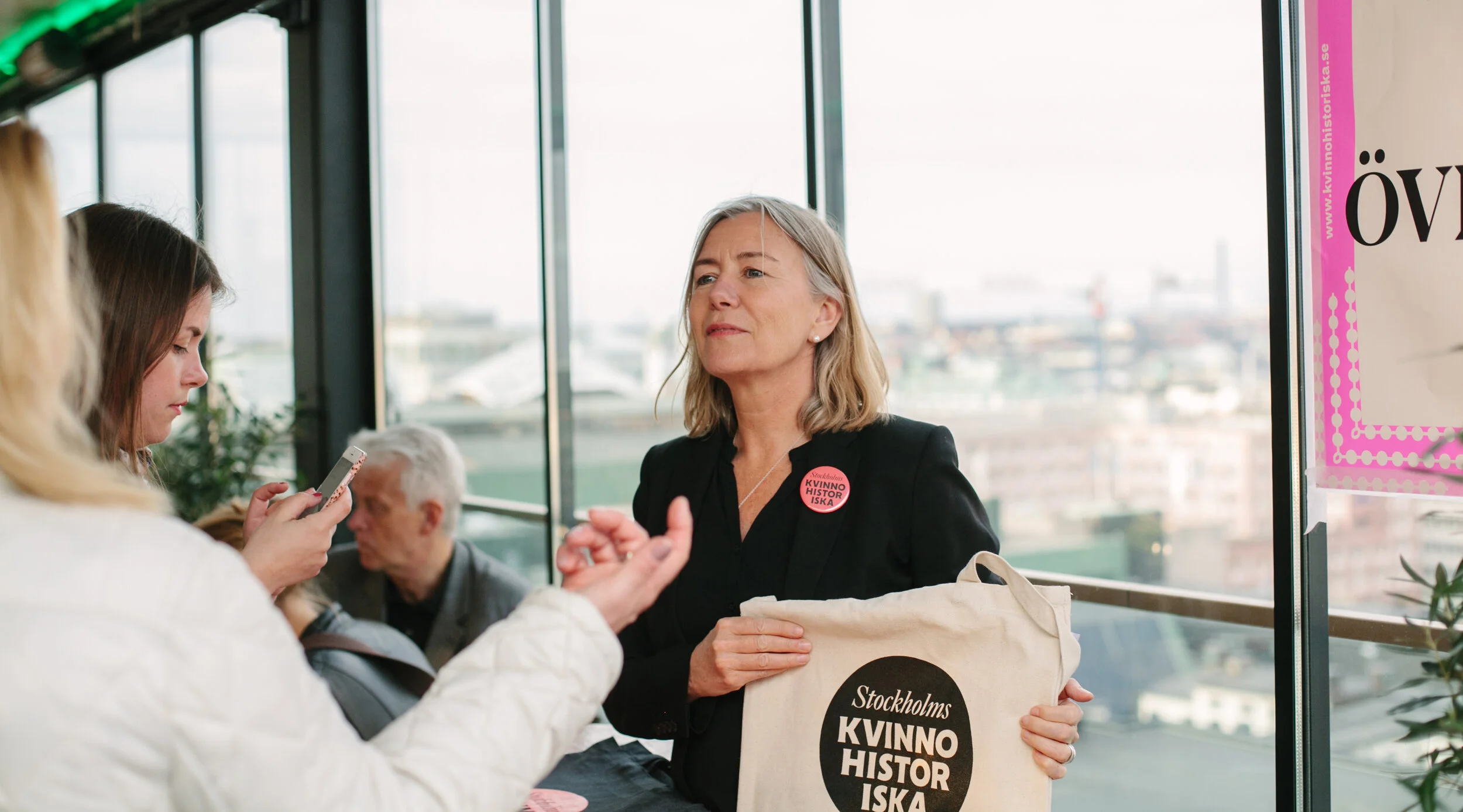 Vår Helene blir svenskt kulturråd i Washington — Kvinnohistoriska