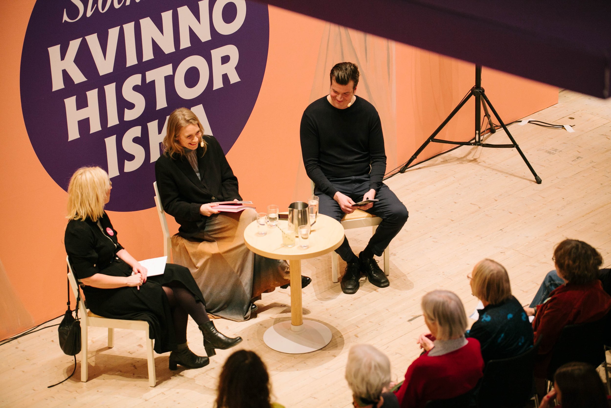 Vi flyttar in på ArkDes under en månad — Stockholms Kvinnohistoriska