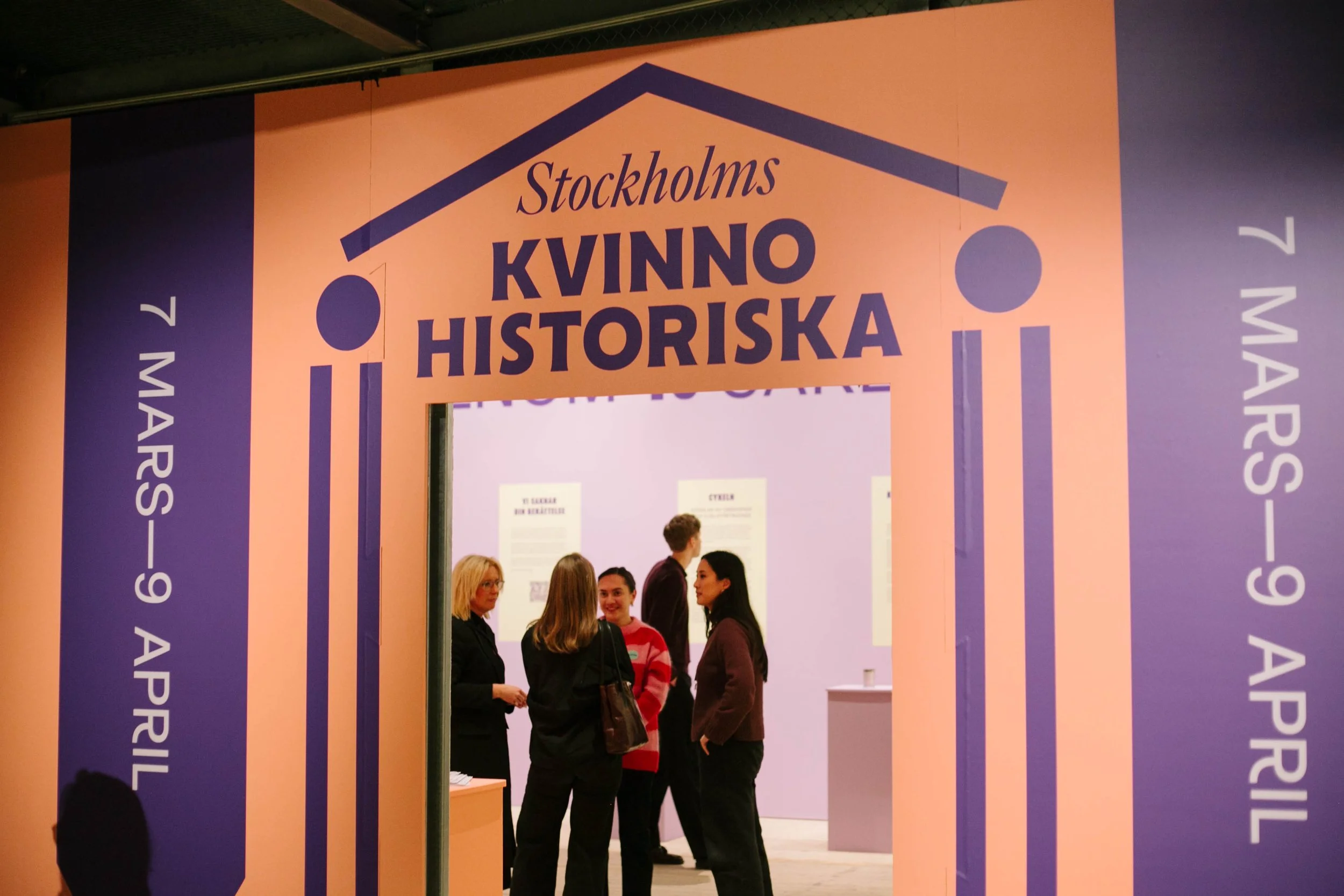 Vi flyttar in på ArkDes under en månad — Stockholms Kvinnohistoriska