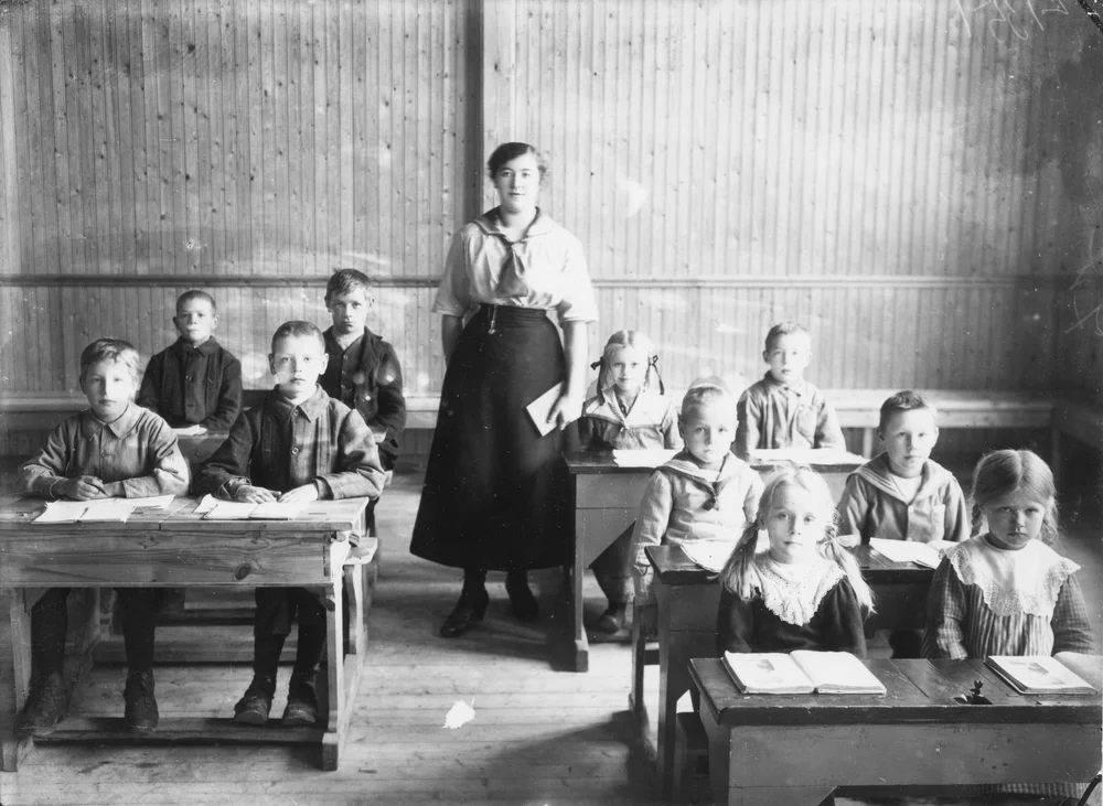 Allt för skolan — Stockholms Kvinnohistoriska