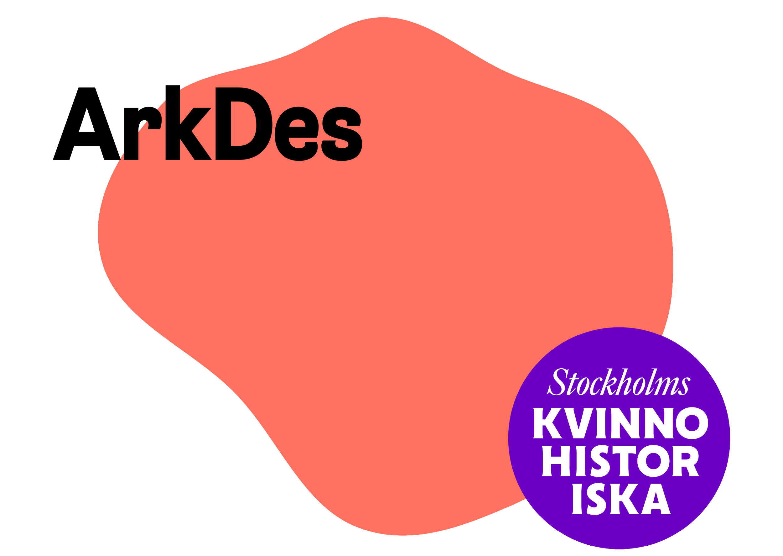 Nu släpps programmet för vår månad på ArkDes — Kvinnohistoriska