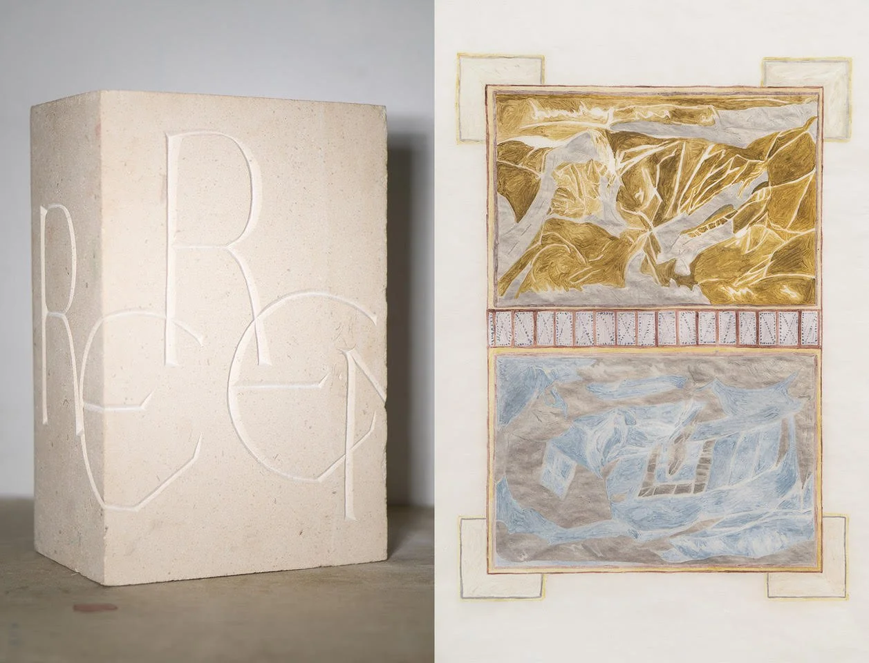 Isobel Harper and Sophie Wright: Ourself— Behind Ourself — SVA | Stroud ...