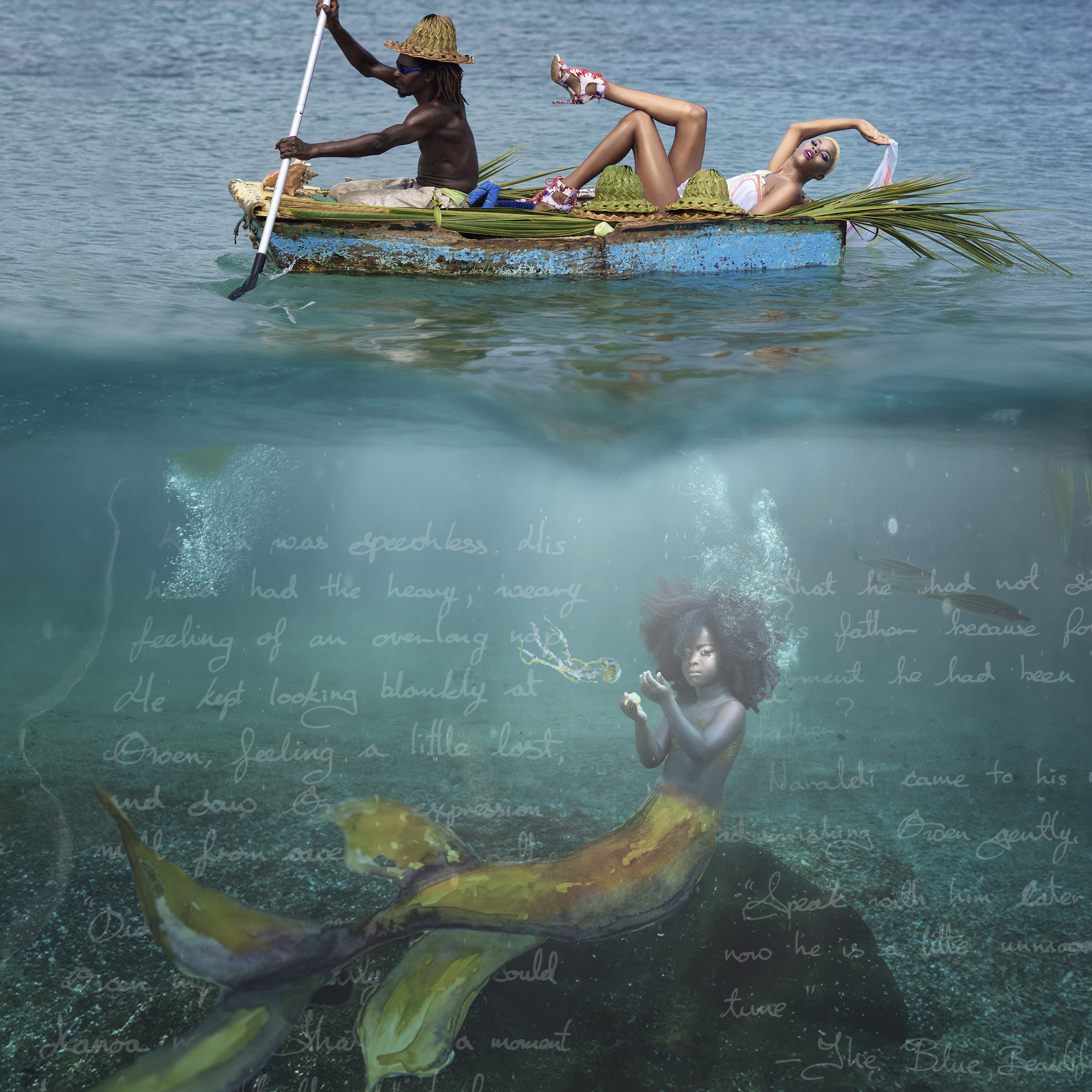 Caribbean Atlantean : Risée Chaderton-Charles — SVA | Stroud Valleys ...