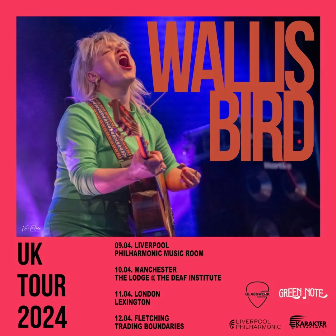 Live Shows — Wallis Bird
