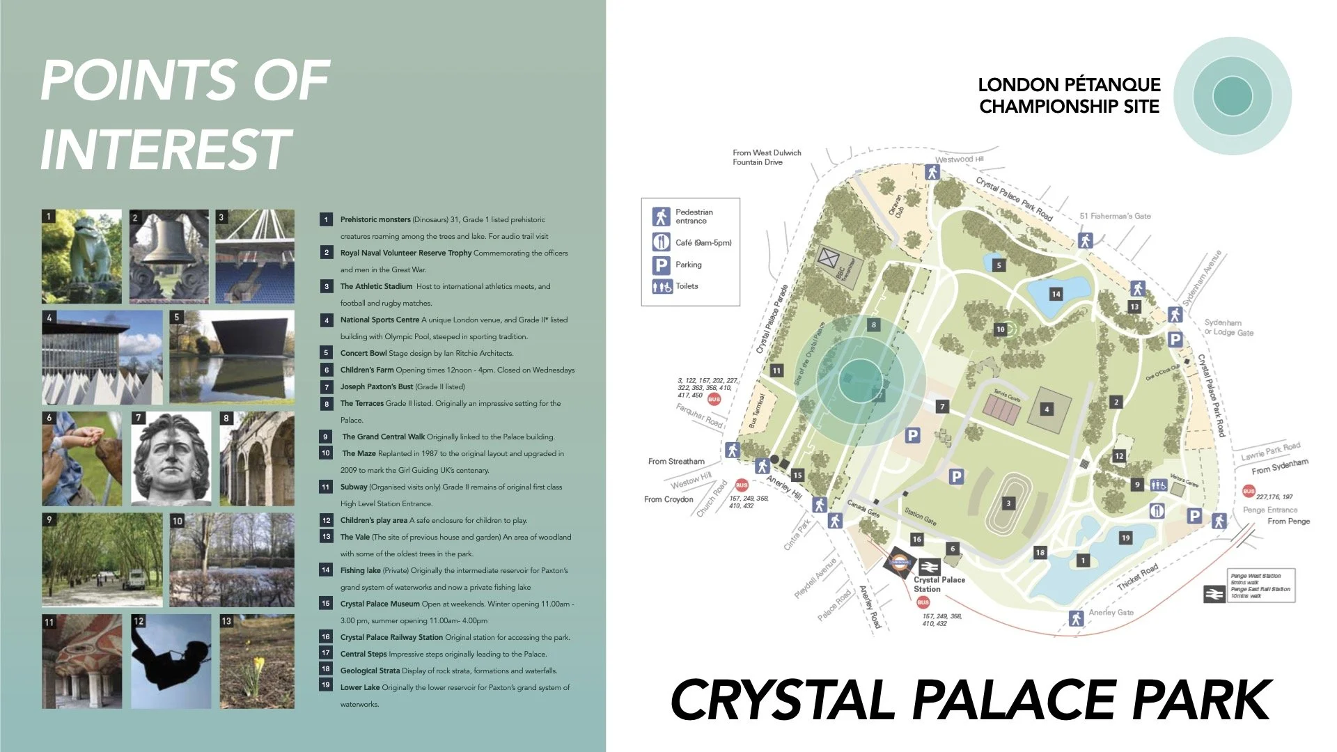 Player info pack — London Pétanque Club