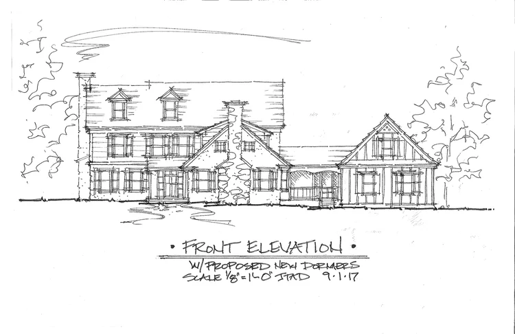 Valley Forge Renovations - Schematics — John Toates Architecture & Design