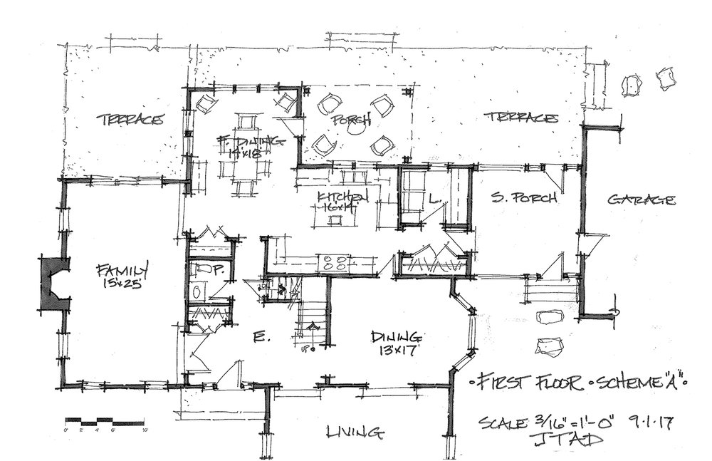 Valley Forge Renovations - Schematics — John Toates Architecture & Design