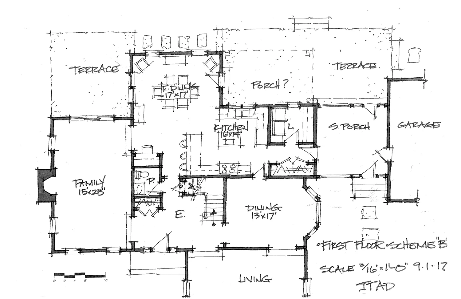 Valley Forge Renovations - Schematics — John Toates Architecture & Design